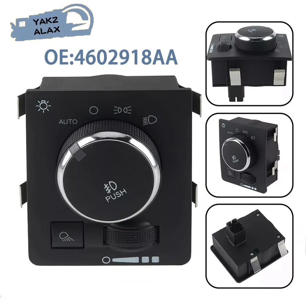4602918 Переключатель фар AA с противотуманными фарами для Dodge Ram 1500 2500 3500 2009 2010 2011 2012, запасные аксессуары для автомобиля