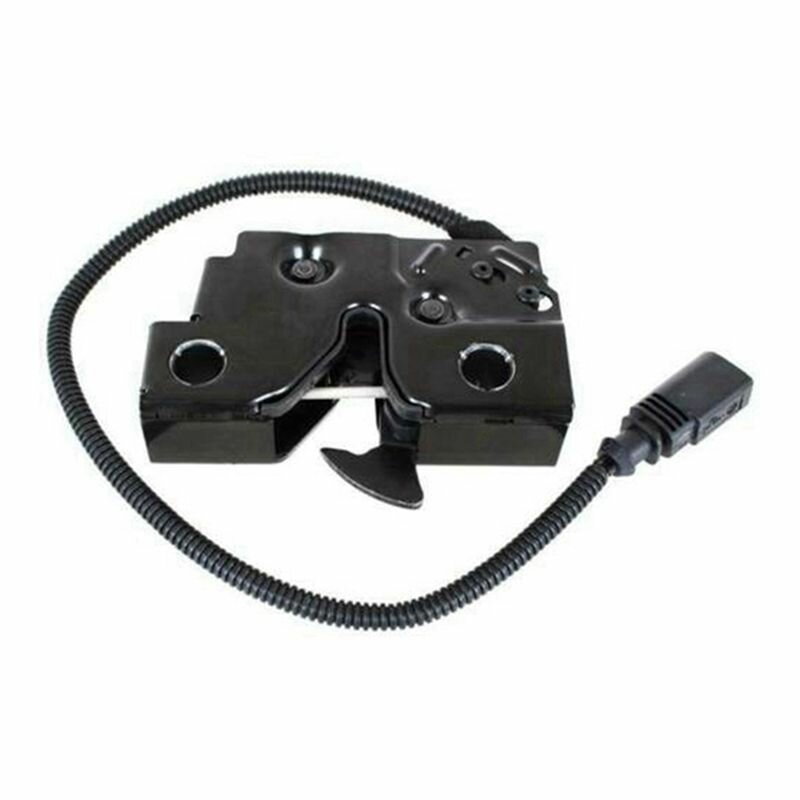 Замок капота 5G0953236 5G1823509C 5G1823509 для Volkswagen Golf MK7 MKVII Passat B8 Touran 2013-2021 в авто черный
