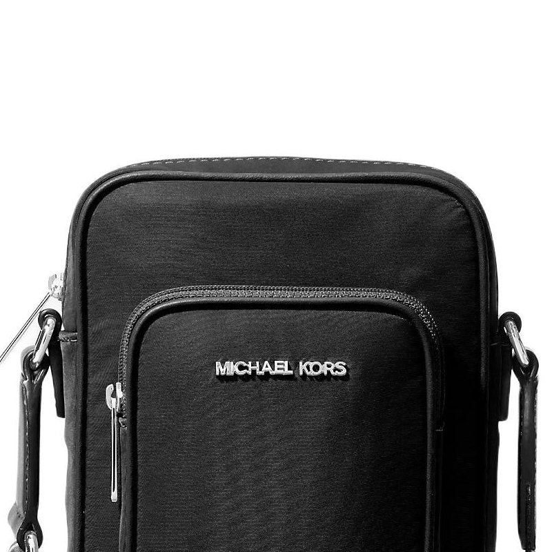 Сумка MICHAEL KORS, фактура матовая, черный — фото 1