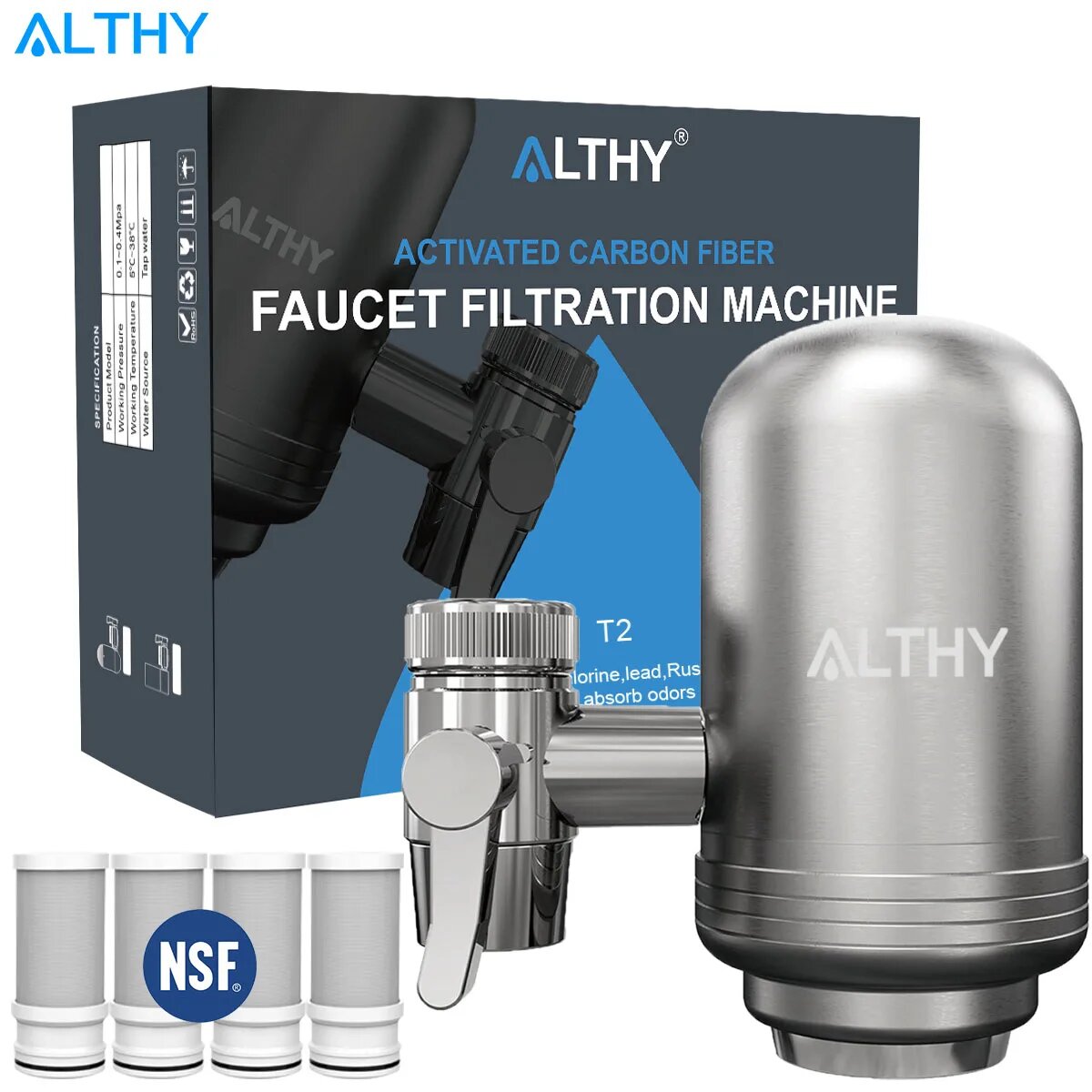 Фильтр для воды на кране ALTHY