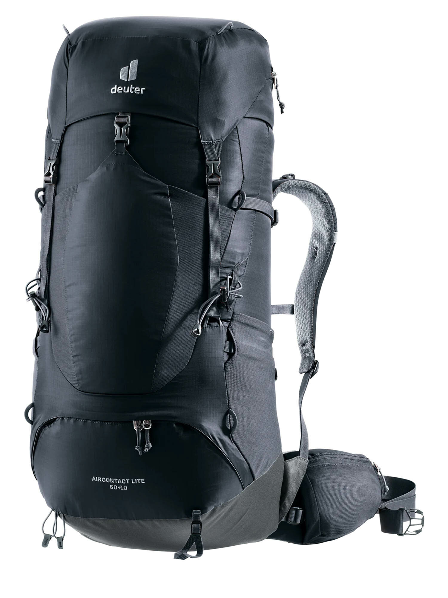 Рюкзак Deuter Aircontact Lite 50+10 Black/Graphite (US: S-L)