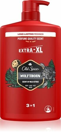 Средство для душа Old Spice Wolfthorn, 1000 мл