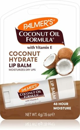 Бальзам для губ Palmer's Coconut Oil Formula, 4 г, бесцветный
