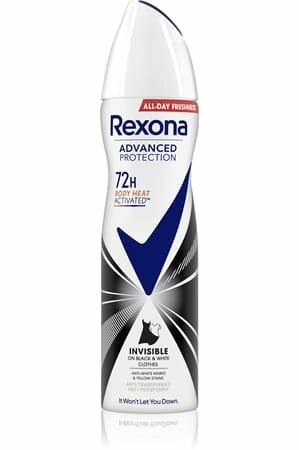 Дезодорант Rexona Advanced Protection Invisible, для женщин, 150 мл