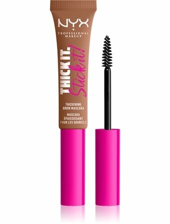 Гель для бровей NYX Professional Makeup Thick It Stick It Brow Mascara, оттенок 03 auburn, 7 мл