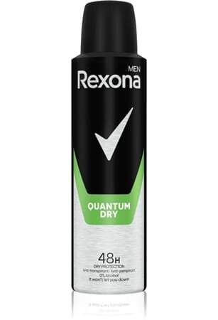 Дезодорант Rexona Men Quantum Dry, 150 мл