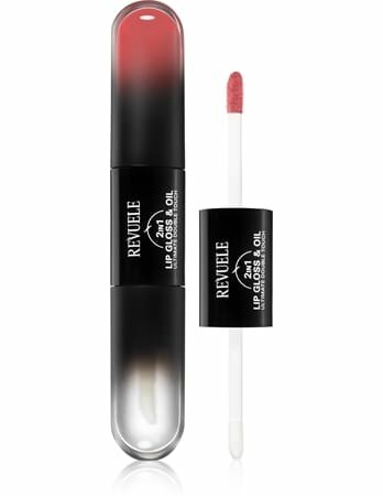 Блеск для губ Revuele 2IN1 Lip Gloss & Oil, оттенок 07, 7 мл