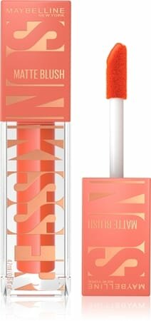 Румяна Maybelline New York Sunkisser Matte, оттенок 34 Peachy Quench, 4.7 мл