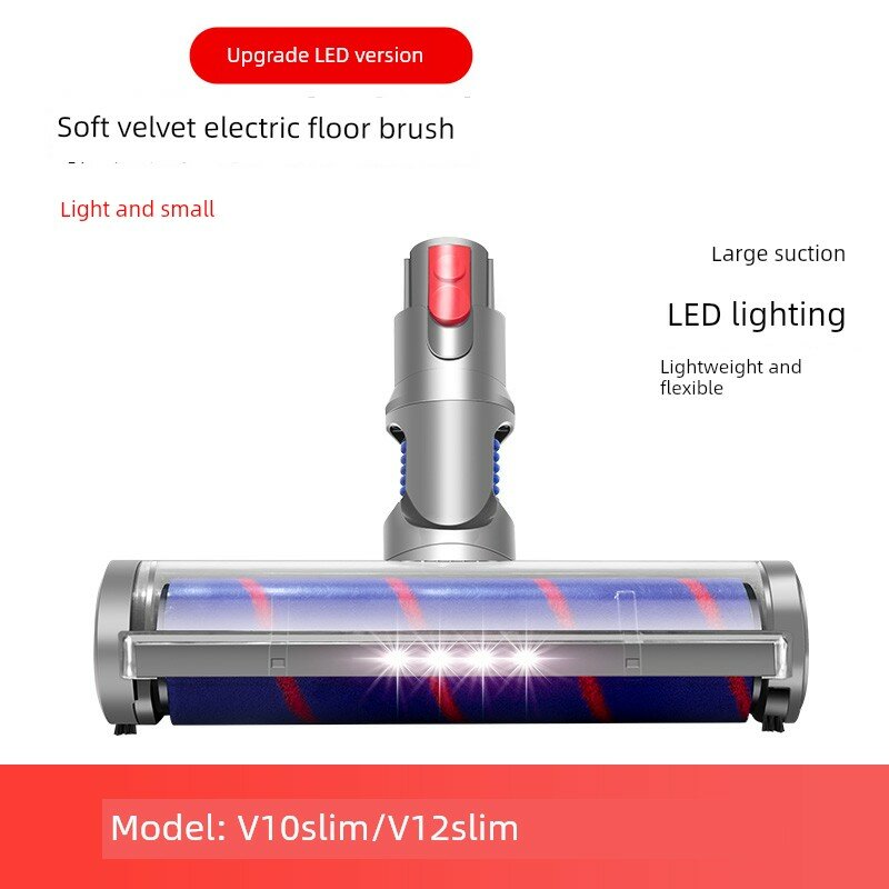 Подходит для пылесоса Dyson V12 Detect Slim Absolute, аксессуары, фильтр SV20/SV46 [Обновленная модель]Щетка для пола,