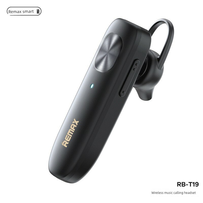 REMAX RB-T19 Беспроводные наушники для бизнеса с шумоподавлением Bluetooth 5.4 длительный срок работы черные