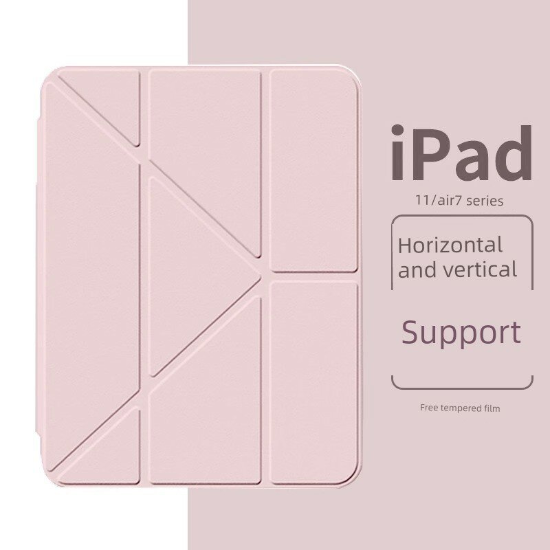 Защитный чехол Manjitu для iPad, новая модель 2025 года, для iPad 11, Air 6/7, защитный корпус для планшета Apple,