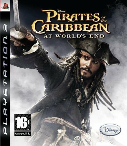 Игра Pirates of the Caribbean At Worlds End. Издание на диске. Английская версия на ps3.
