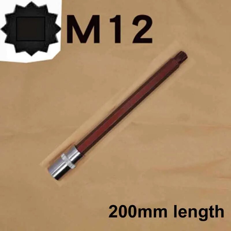 Torx отвертка Paowuxian 1/2", 200 мм