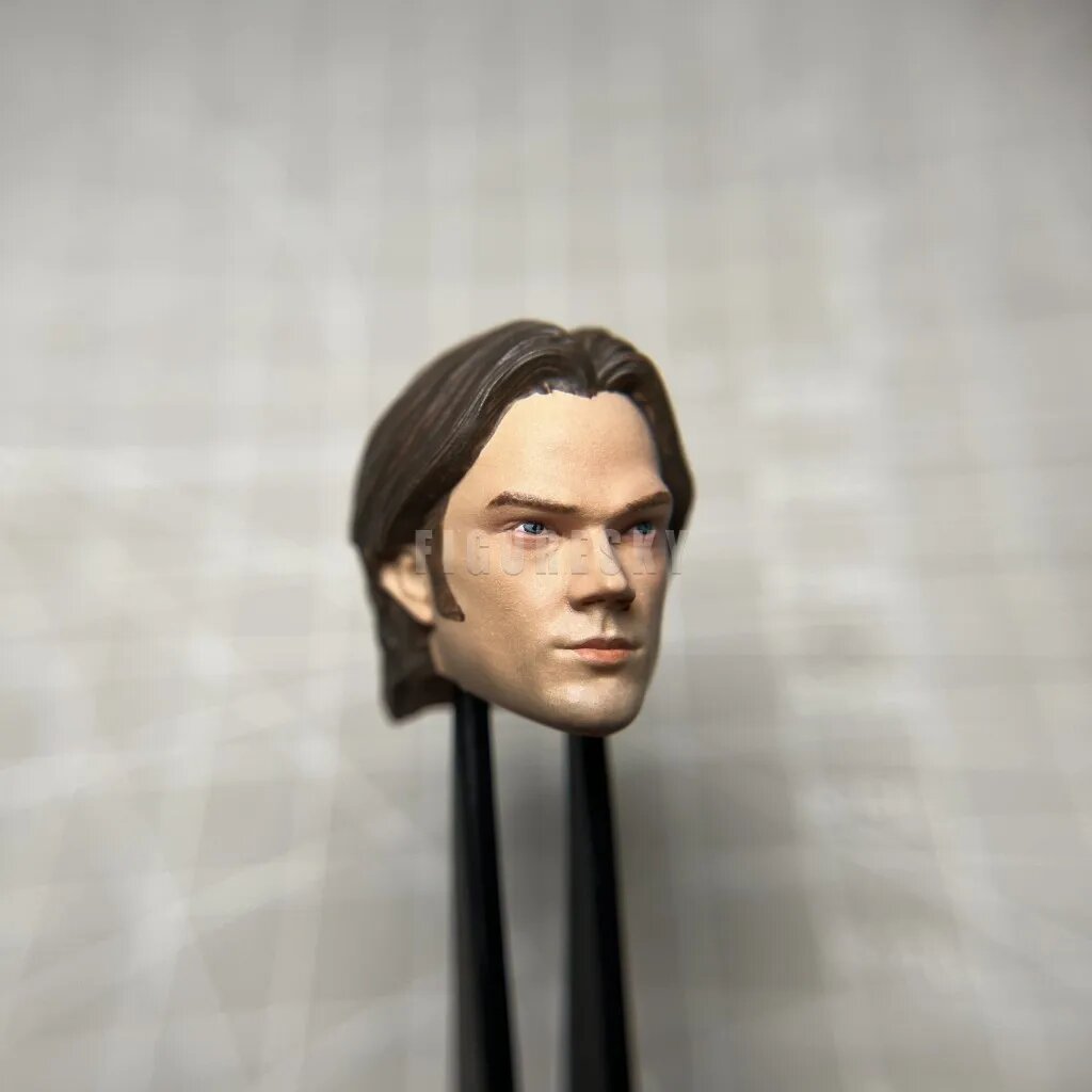 Скульптура головы Sam SP Mezco для фигурок 1/18 1/12 1/10