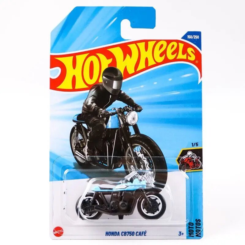 Hot Wheels Honda CB750 Café, 1/64, цвет 150
