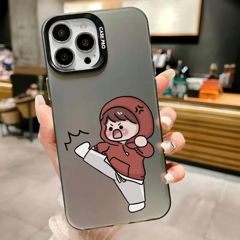 Чехол для iPhone 13 с рисунком, Цвет: IMD-01-D2352