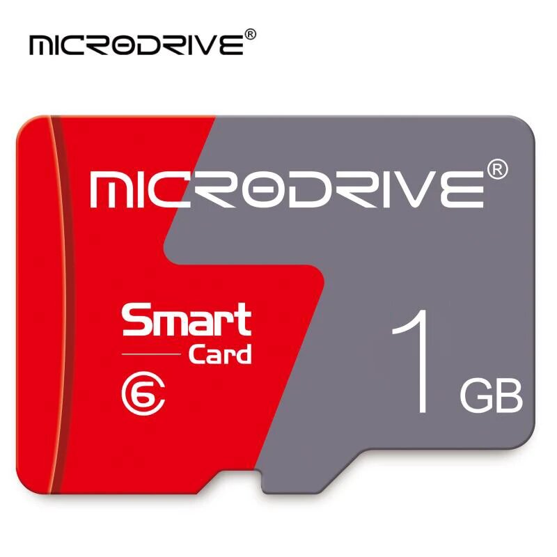 MicroDrive карта памяти microSD C10 1GB-256GB