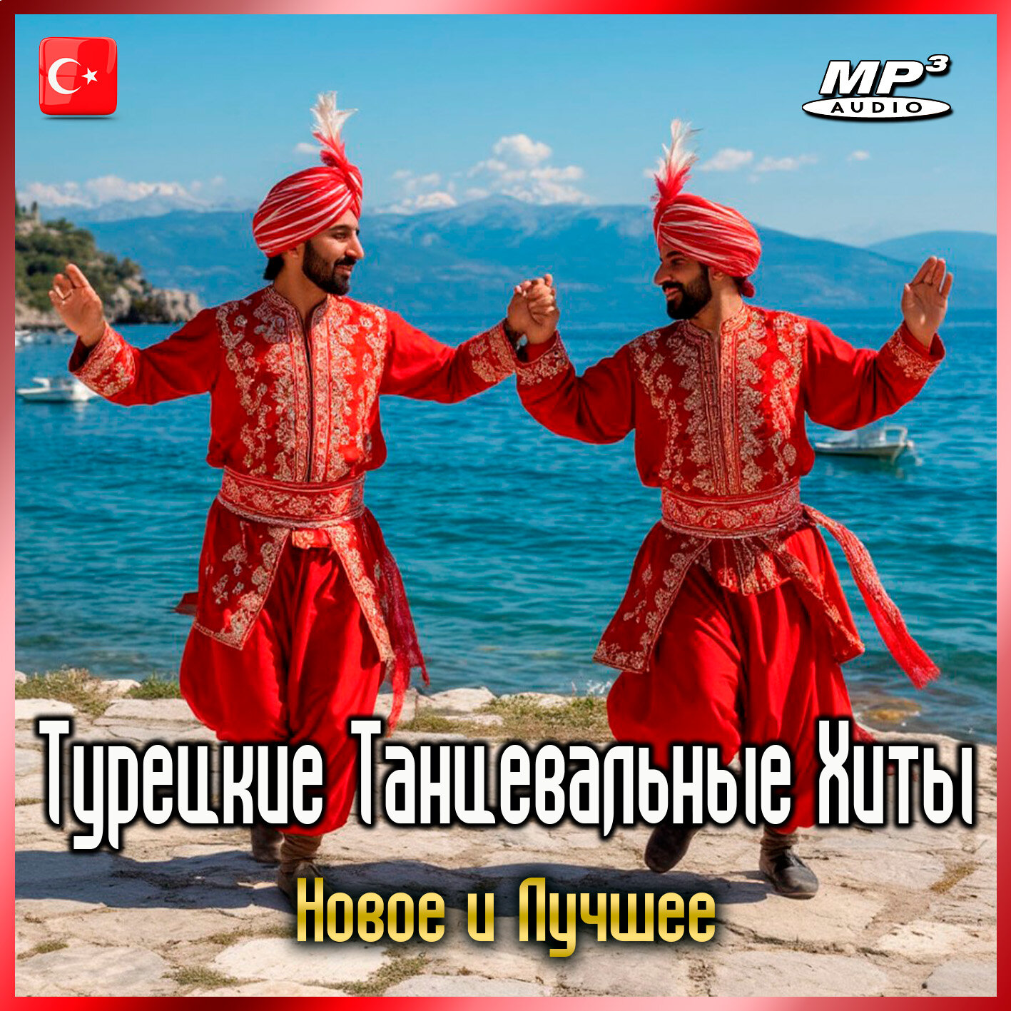 Турецкие Танцевальные Хиты - Новое и Лучшее (150 Треков) (запись на CD-R)