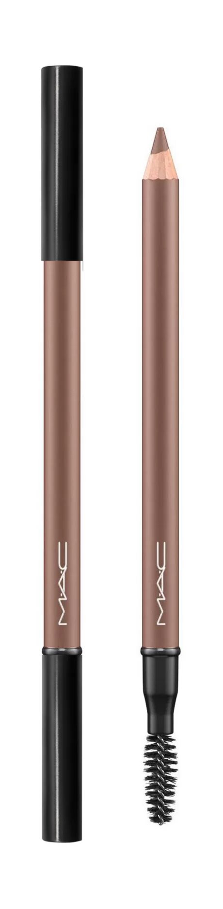 MAC Veluxe Brow Liner Карандаш для бровей Deep Brunette