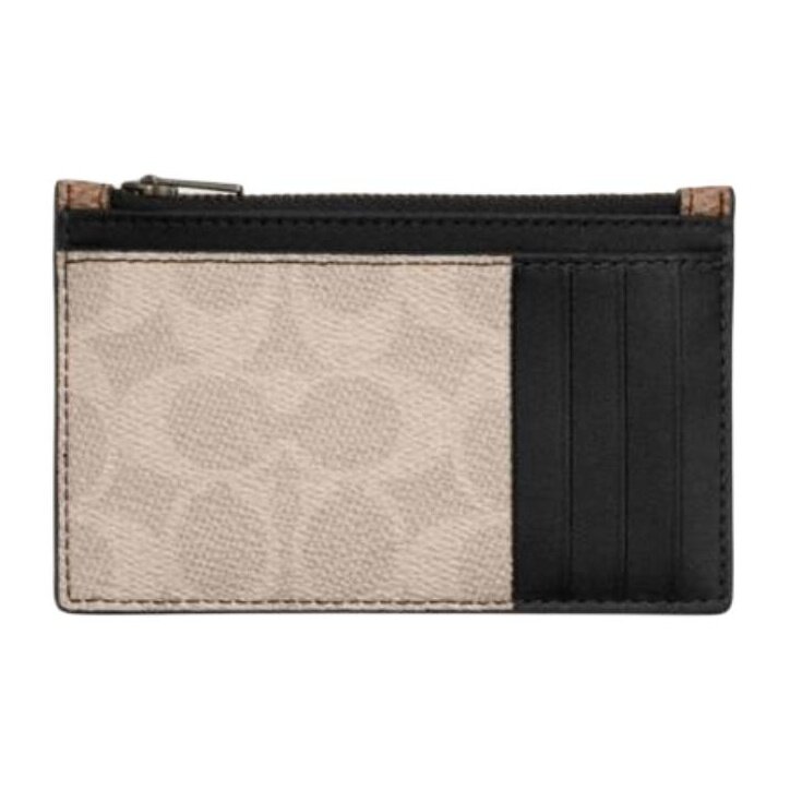 Визитница Coach, коричневый — фото 1