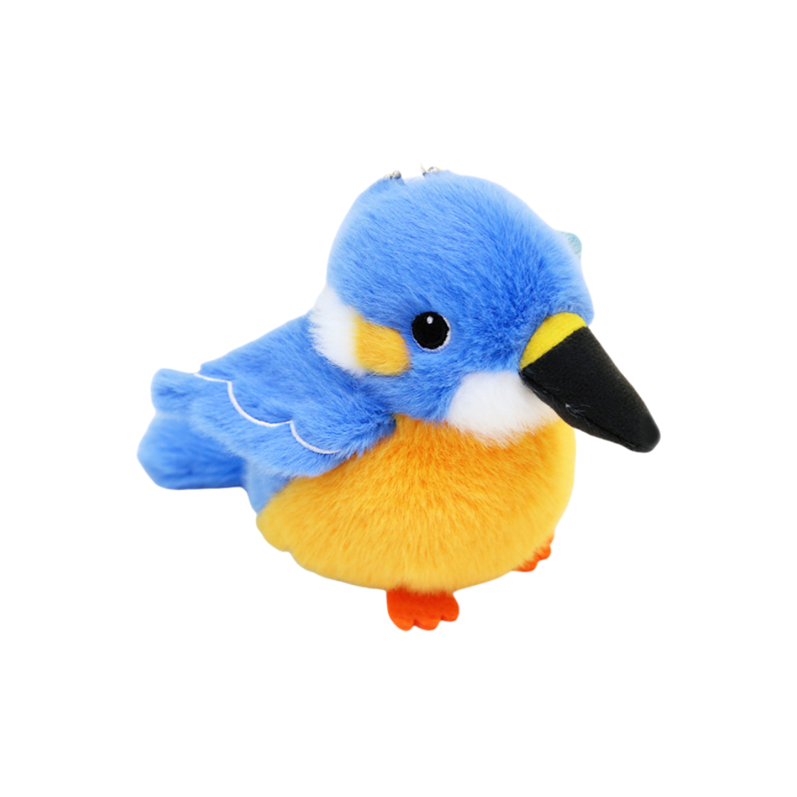 Брелок-подвеска унисекс 77 SEVEN DREAM Small Bird Charm-Kingfisher, 12CM EU