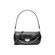 Сумка MICHAEL KORS Soho, фактура плетеная, черный