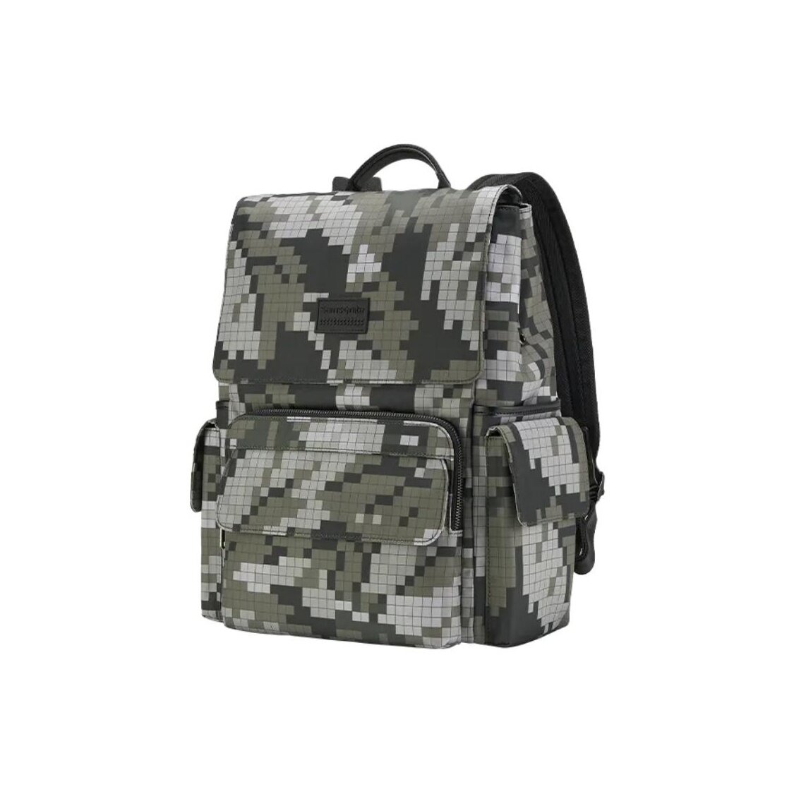 Сумка Samsonite, фактура стеганая — фото 1