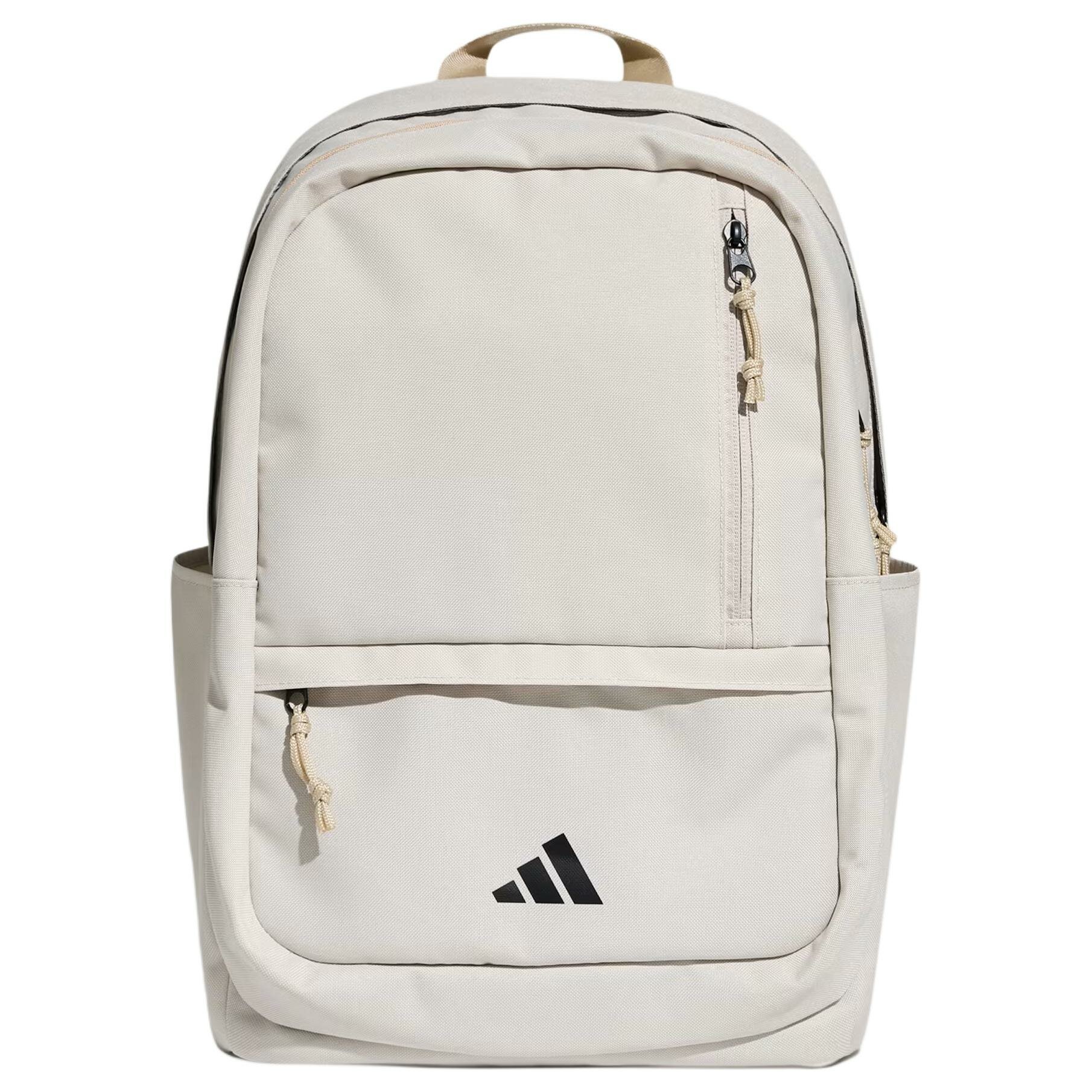 Сумка adidas, фактура матовая, бежевый