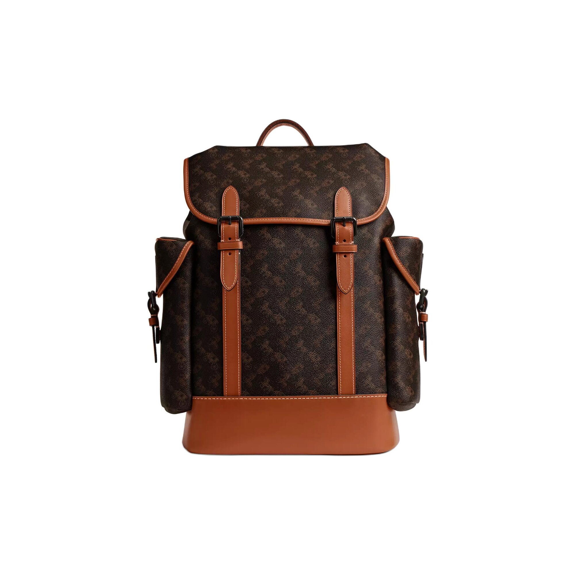 Сумка Coach Hitch, фактура стеганая — фото 1