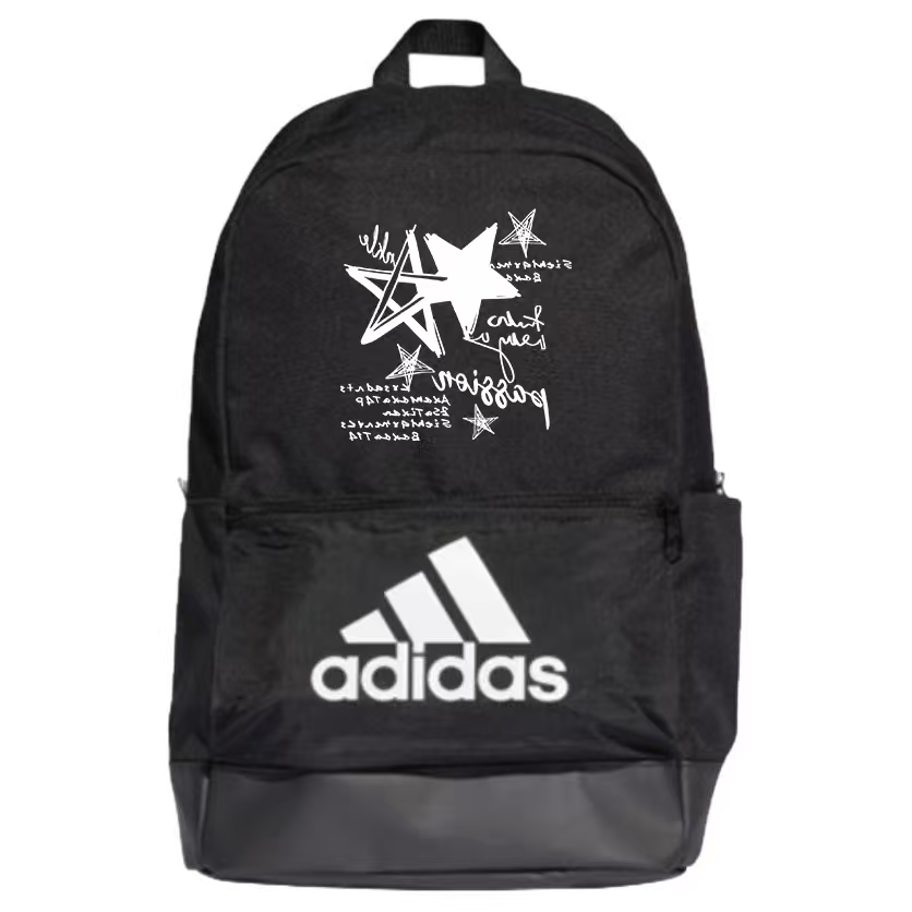 Рюкзак унисекс Adidas Polyester Regular Unisex черный 1434906467