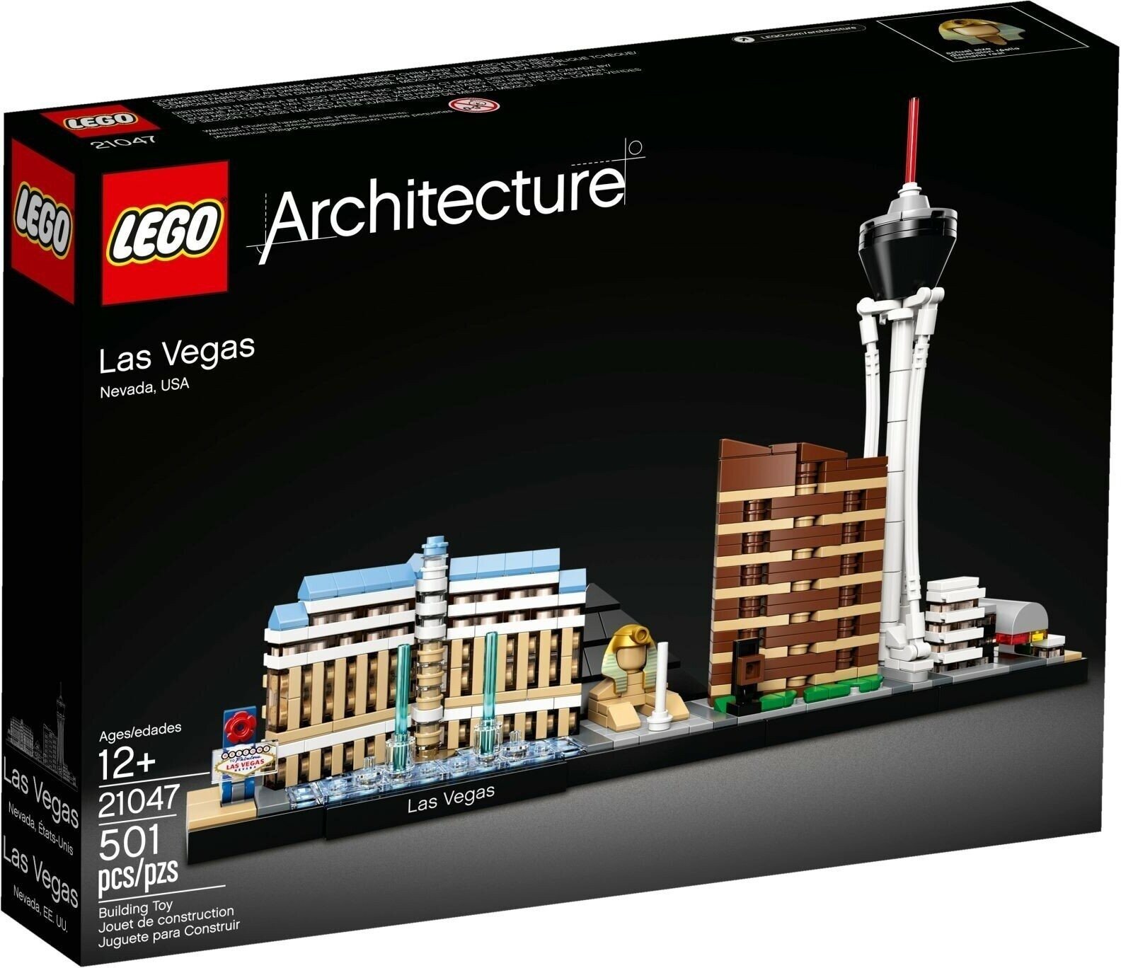 LEGO Architecture Las Vegas 21047 лего Архитектура Лас-Вегас 21047