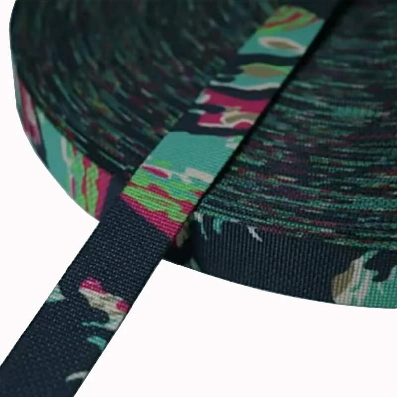 Полиэстер камуфляжная лента Miami tiger stripes, 5 метров