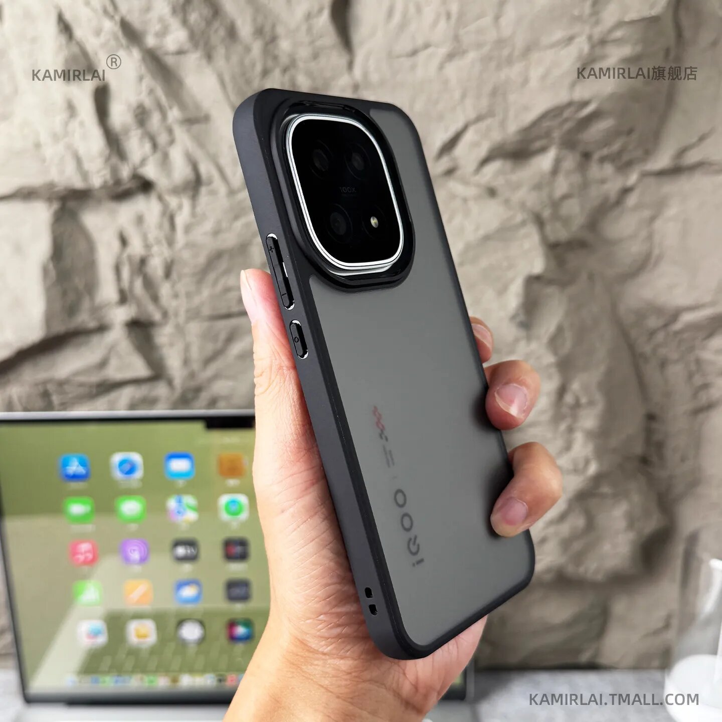 Чехол для vivo iQOO 15R, акриловый, ультратонкий