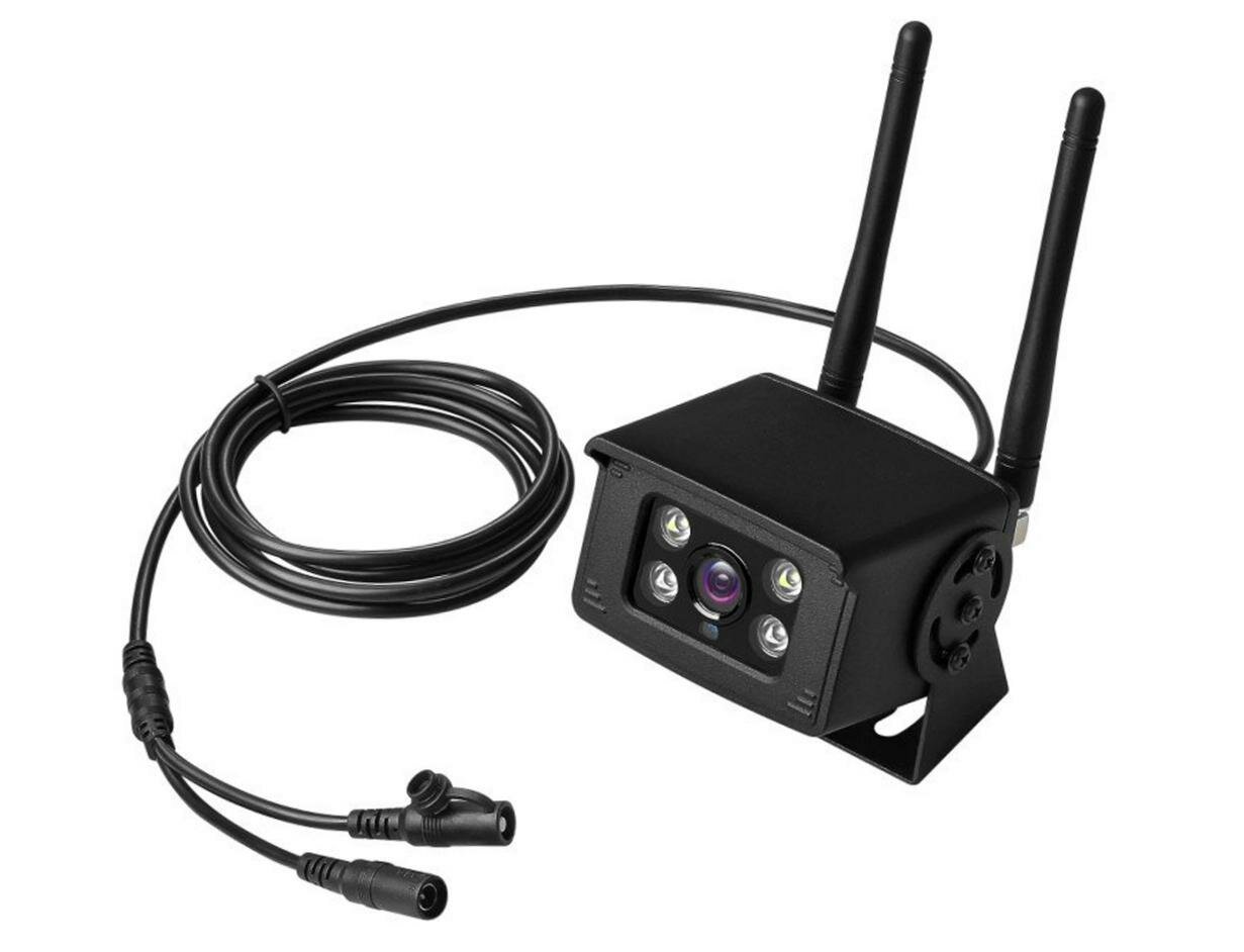 Уличная 3G/4G IP камера в металлическом корпусе Линк NC09G-8G-5MP (Z72481LIN) с разрешением 5Mp (2560х1920). Работа через SIM карту, просмотр через