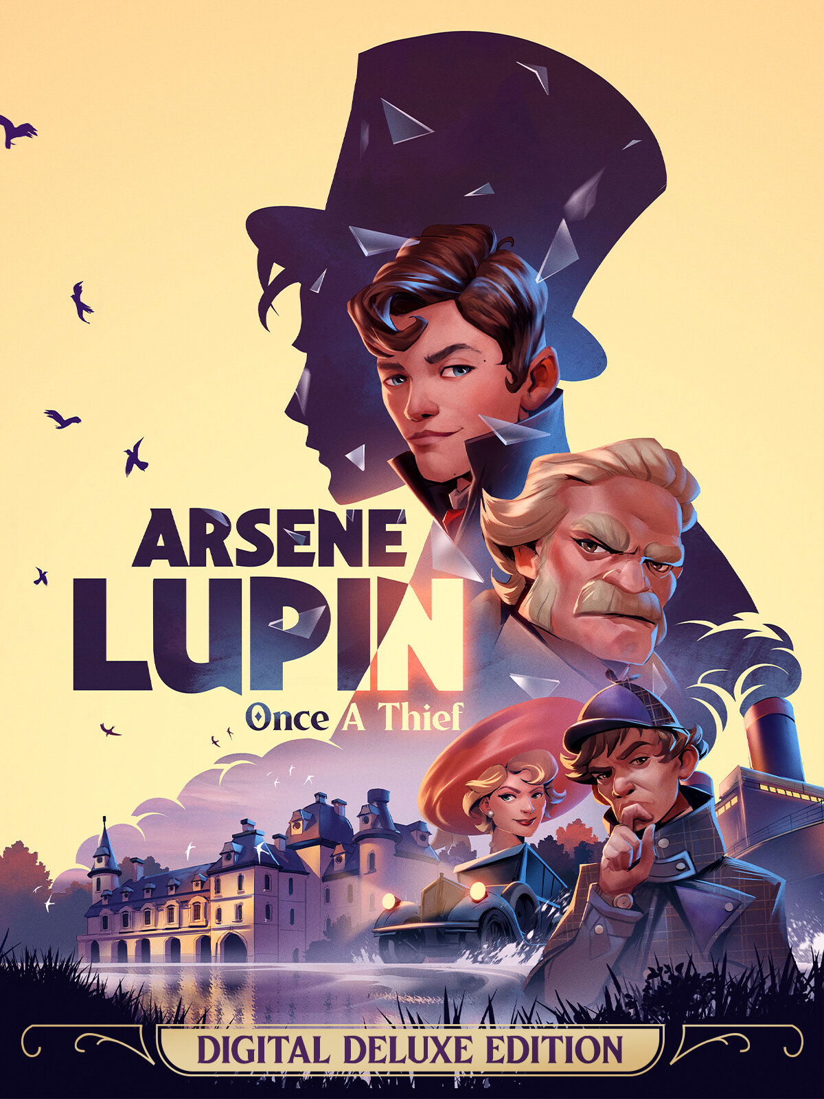 Arsene Lupin - Once a Thief - Deluxe Edition (Steam; PC; Регион активации РФ, СНГ)