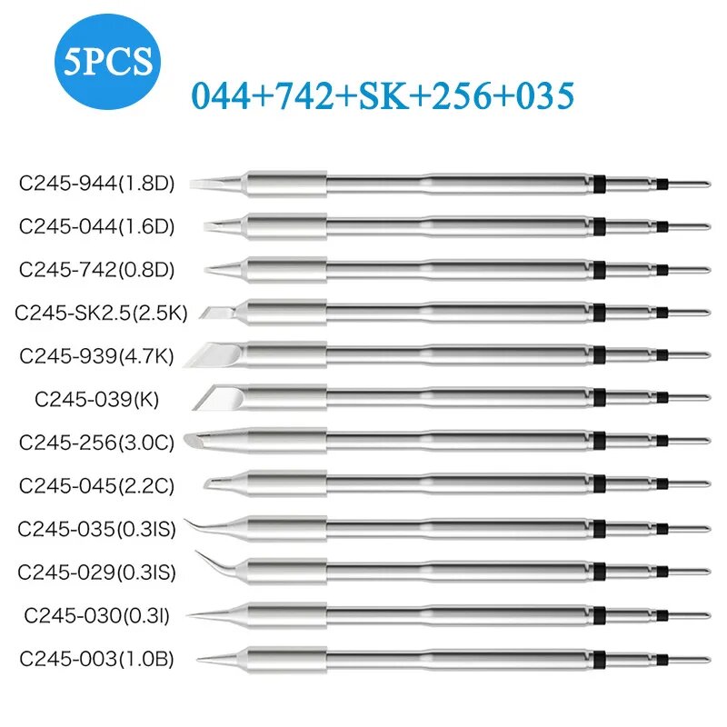 KELLSHUN C245 Жало для паяльника 044 742 SK 256 035