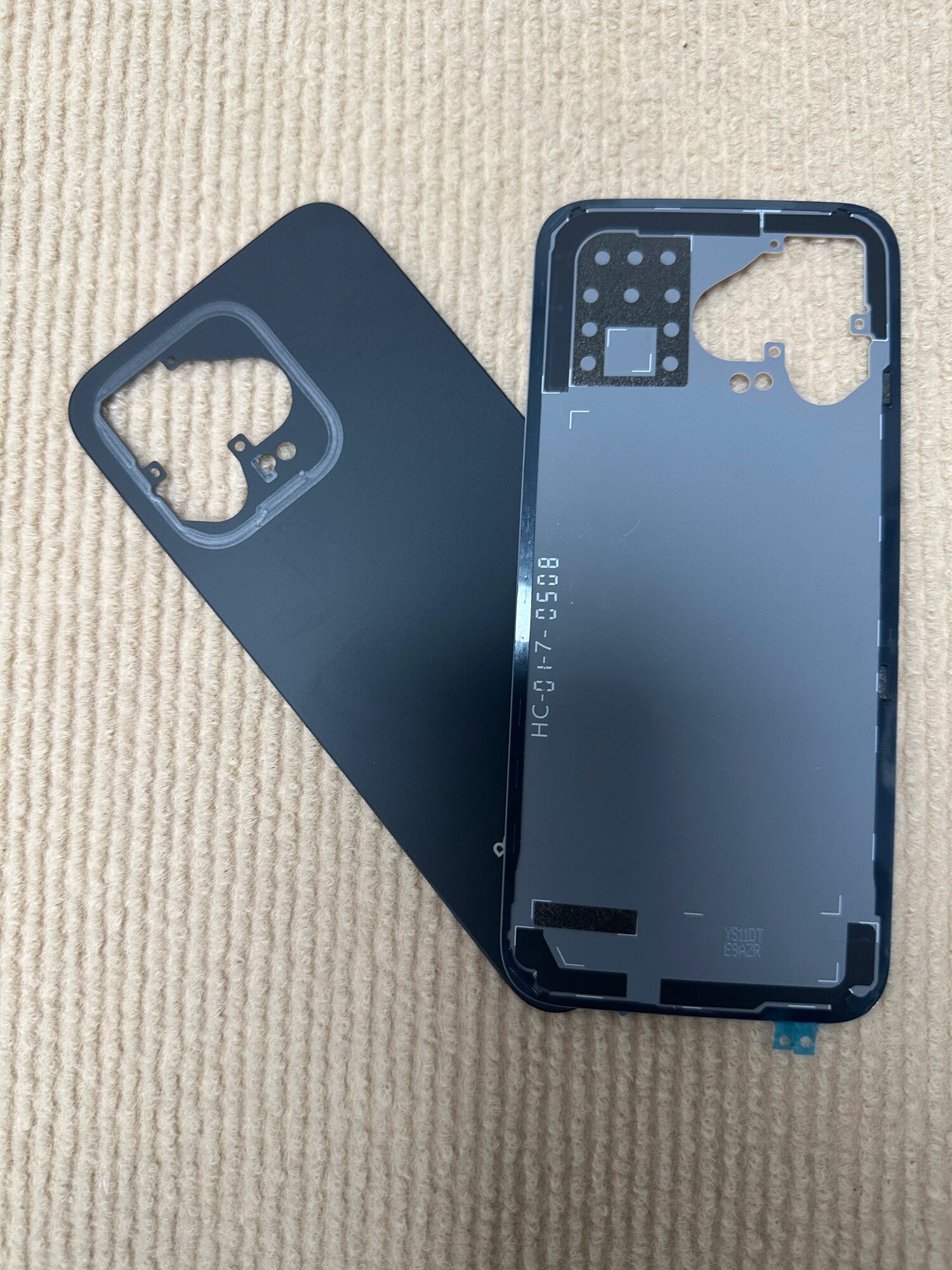 Задняя крышка/корпус (пластиковая) для Honor 400 Lite, замена задней панели, ABR-NX1, ABR-N31C1
