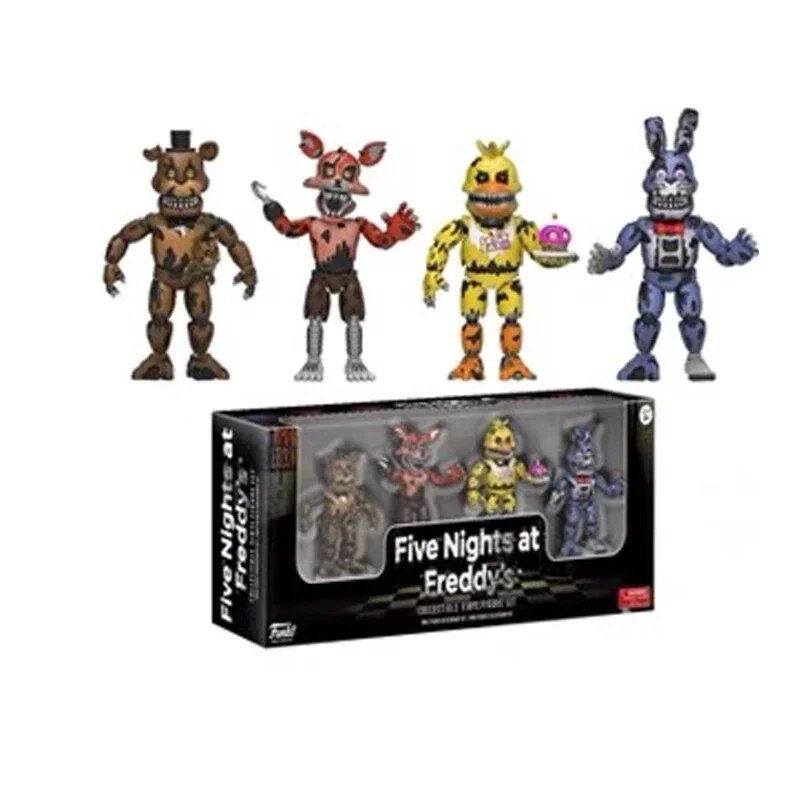 Фигурки Funko Five Nights at Freddy's Бонни, Фредди, Чика, Фокси