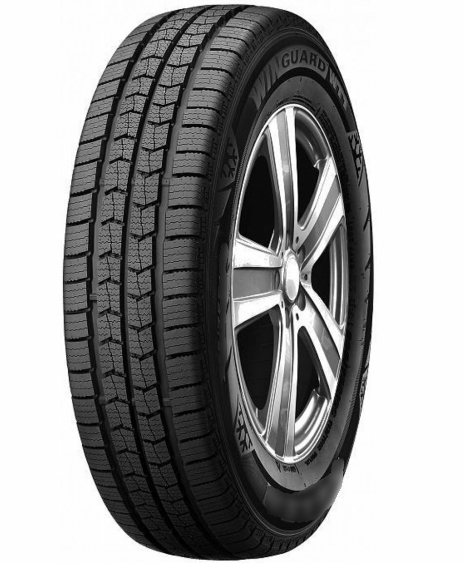 Зимняя автомобильная шина бескамерная Nexen Winguard WT1 215/75 R16C 116/114R