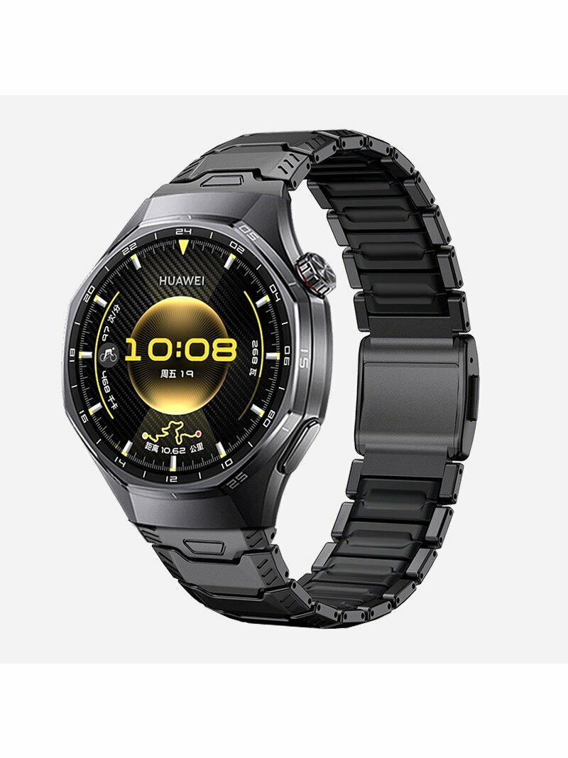 Ремень Huawei Watch GT5 / GT6, титановый металлический магнитный отсос, 22 мм универсальный