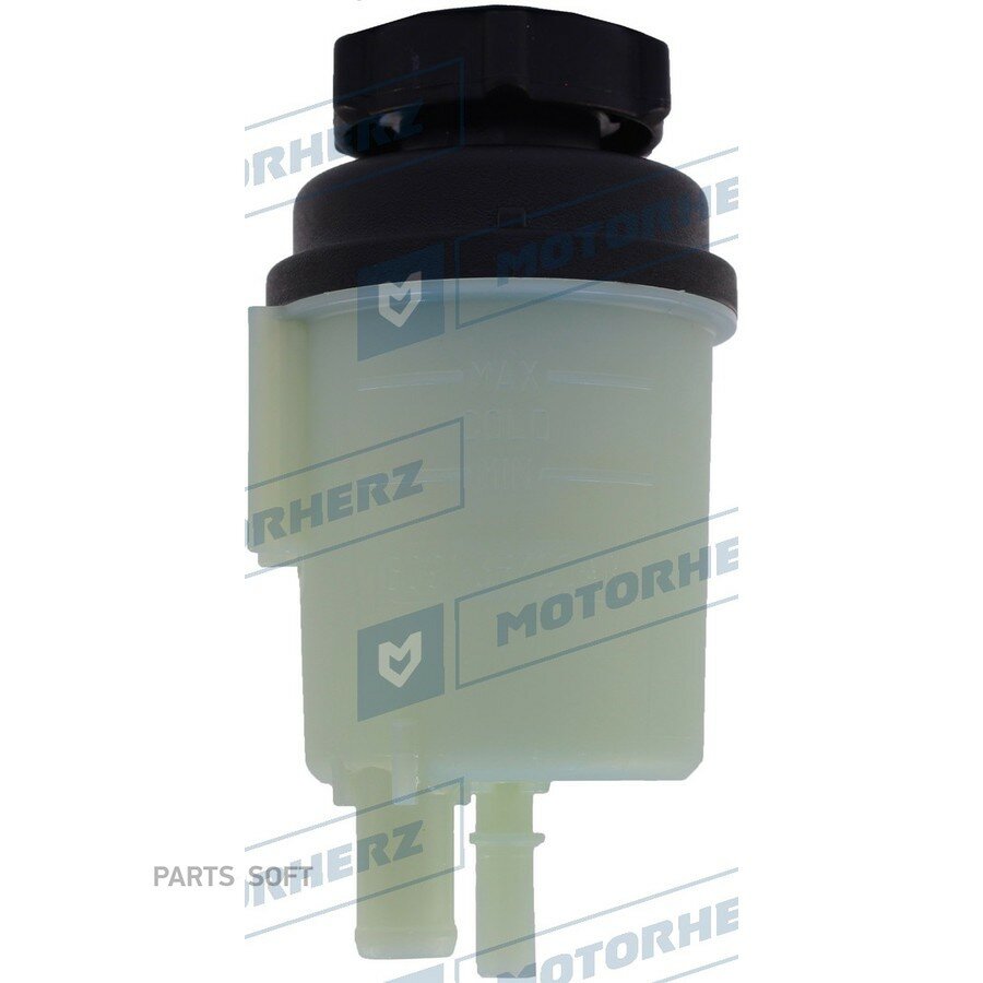 Бачок ГУР LAND ROVER FREELANDER 2 2.2TDCI 06-/FORD GALAXY 10- MOTORHERZ HPP1036EBK