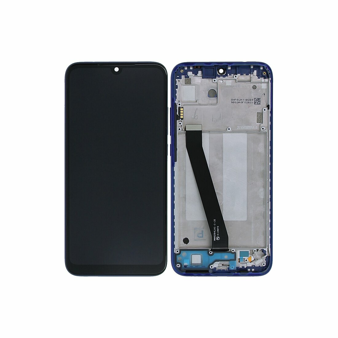 Дисплей Xiaomi Redmi 7 в сборе синий