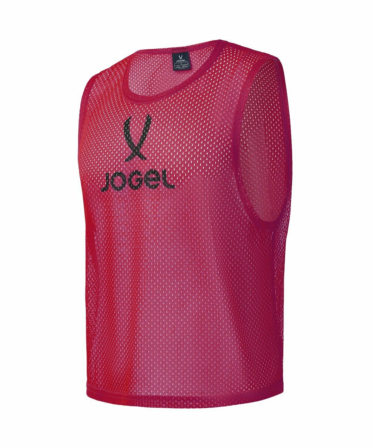 Футбольная манишка Jogel CAMP 2 Bib, цвет малиновый, на рост 176-188 см L
