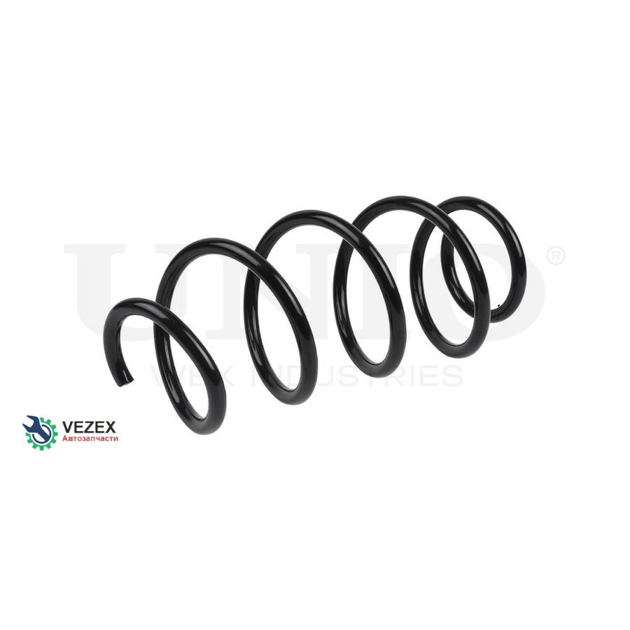 UNIO CSP-10005 Пружина передней подвески VW Caddy IV 15-, Tiguan 07-