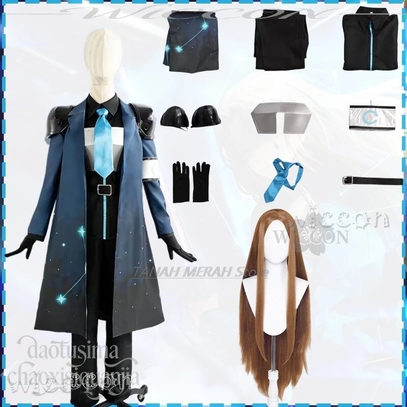 Костюм Дезепирион Limbus Company, размер L, suitwig