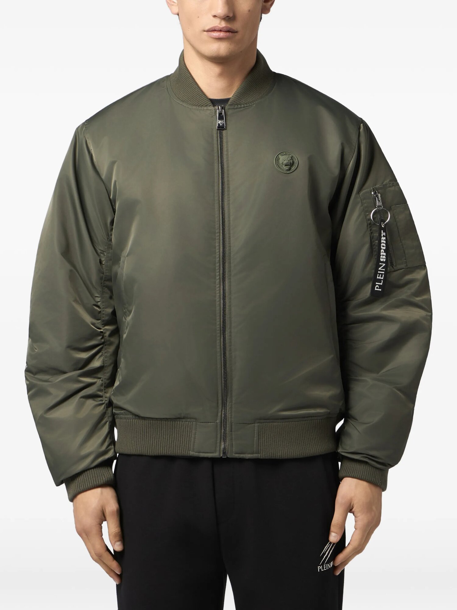 Куртка PLEIN SPORT Icon, размер 46, green — фото 1