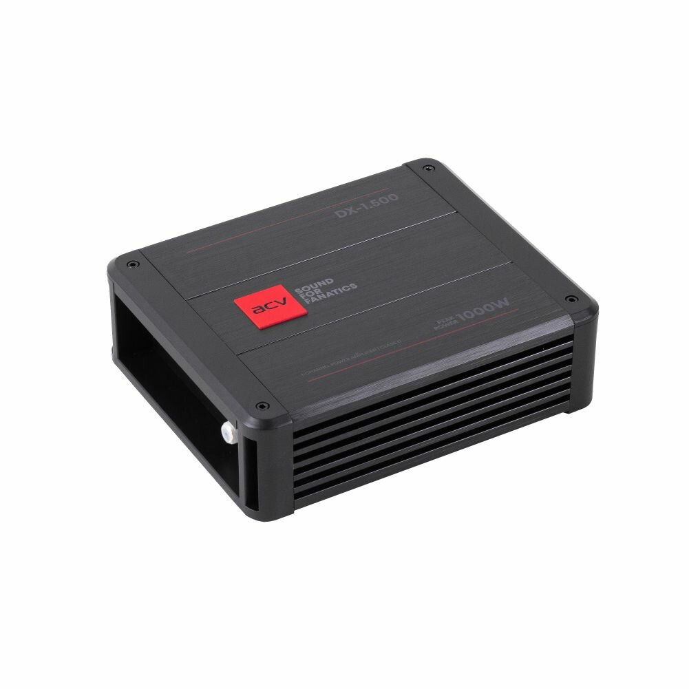 Цифровой усилитель 1х500 Вт ACV DX-1.500 V4