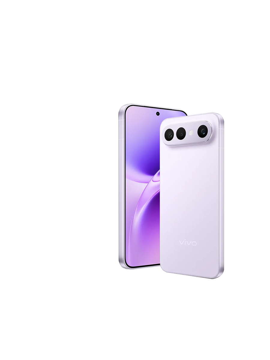 Смартфон vivo X300FE 12+256, AMOLED экран 6.31, Ростест (EAC), Холодный лиловый