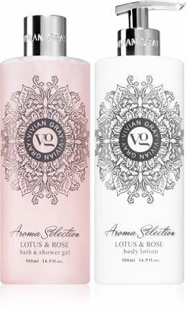 Средство для душа Vivian Gray Aroma Selection Lotus & Rose, 2 500 мл