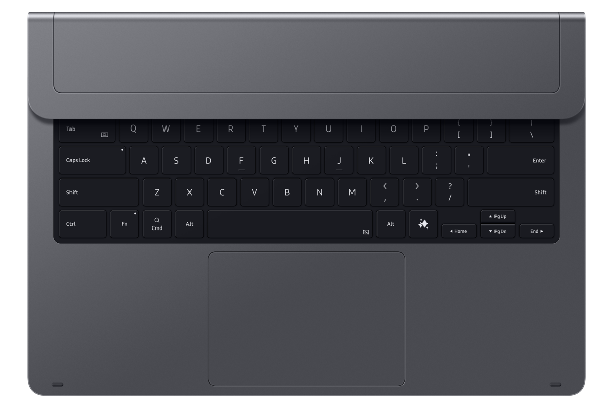 Клавиатура с тачпадом Pro Keyboard Galaxy Tab S11 Ultra, серый